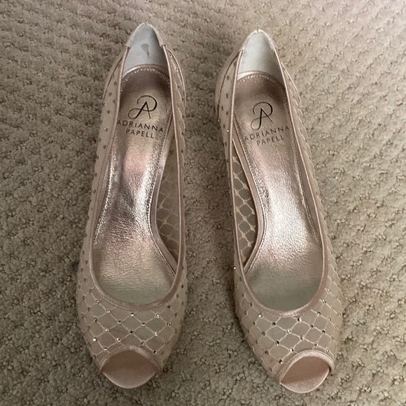 Adrianna Papell | Shoes | Adrianna Papell Heels | Poshmark
